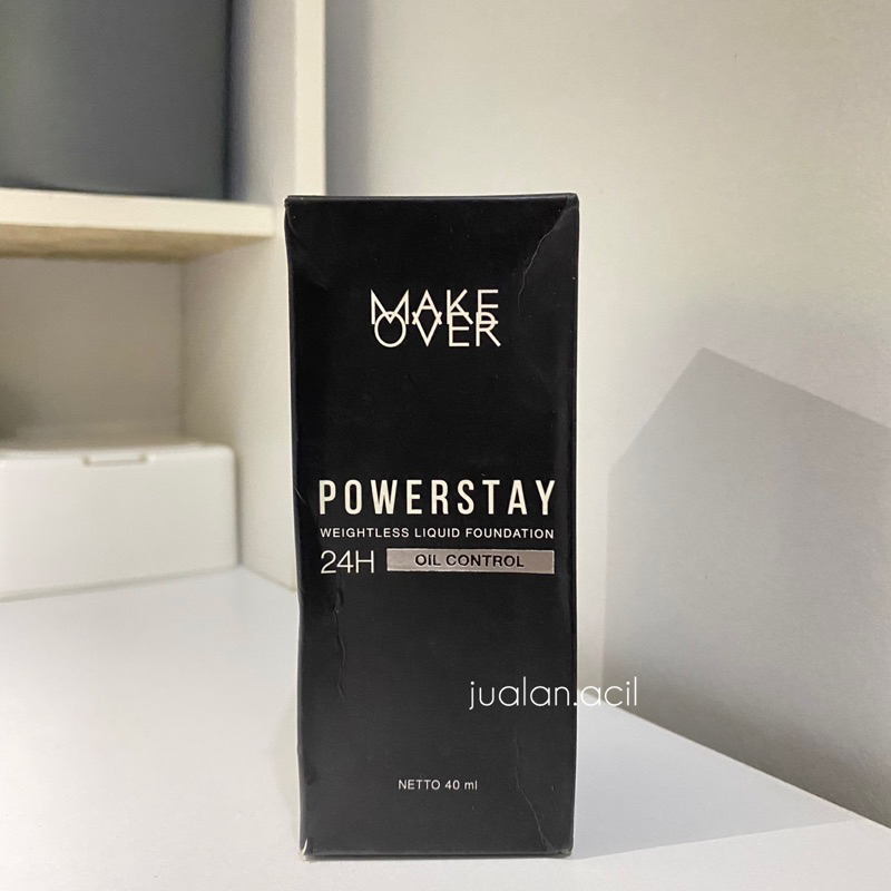 Jual [NEW] MAKE OVER POWERSTAY 24H Weightless Liquid Foundation - High ...