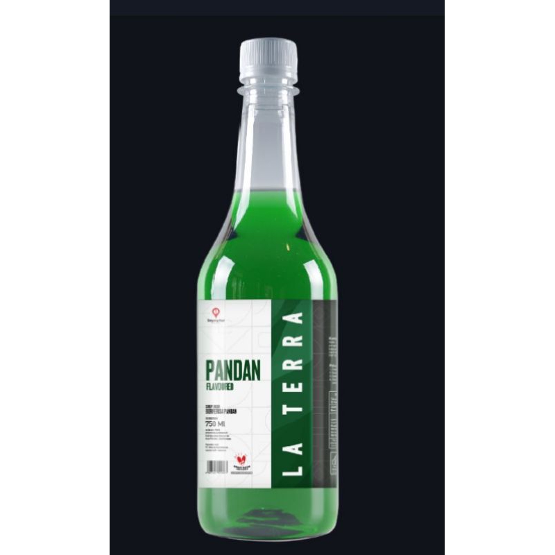 Jual La Terra Pandan Syrup 750 Ml | Shopee Indonesia