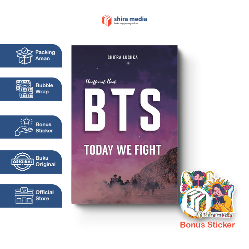 Jual BTS - Today We Fight | Shopee Indonesia