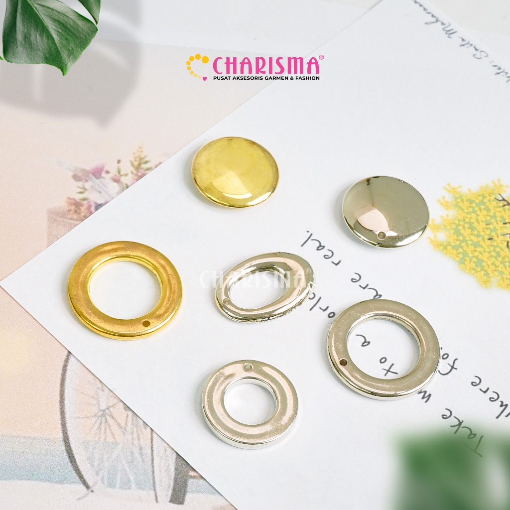 Jual Charisma Ring Bandulan Besi AD - Aksesoris Anting / Bahan Tas ...