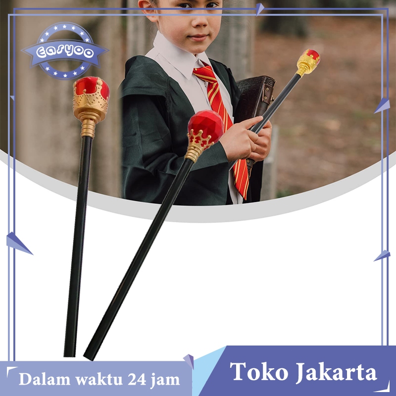 Jual Scepter Toy Cosplay King Dan Queen Sceptre Kings Wand Tongkat Raja ...