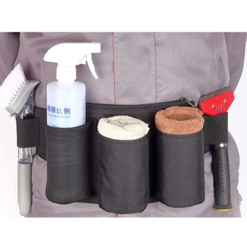 Jual Sabuk Cleaning Service Caddy Bag Tas Ob Untuk Petugas Kebersihan ...