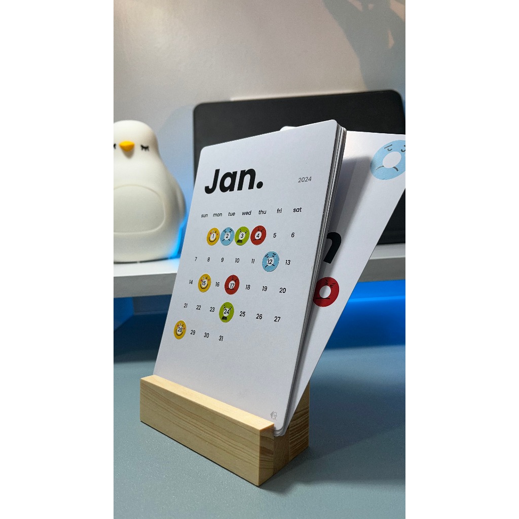Jual Mood Tracker Calendar - Kalender untuk Traking Mood | Shopee Indonesia