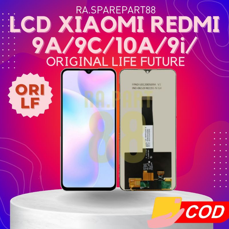 Jual LCD Xiaomi Redmi 9i Original fullset touchscreen life future ...