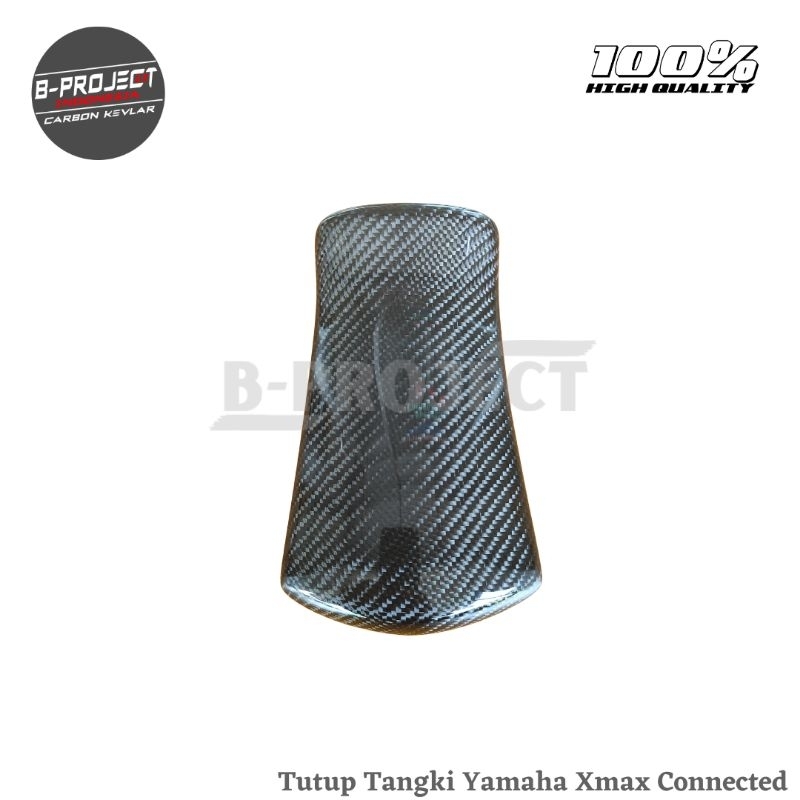 Jual Tutup Tangki Yamaha Xmax Connected V2 Carbon Asli | Shopee Indonesia
