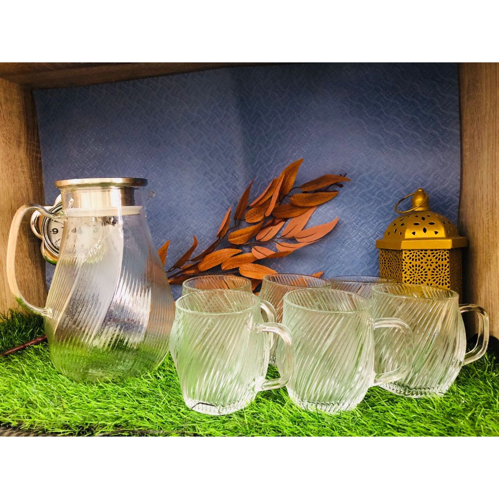 Jual teko dan gelas 6 set bagus dan berkualitas merk diamond Kode ...