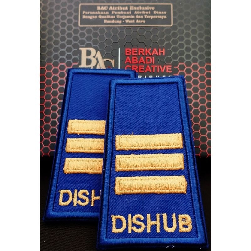 Jual Pangkat Pdh Dishub 3C Full Bordir Exclusive | Shopee Indonesia