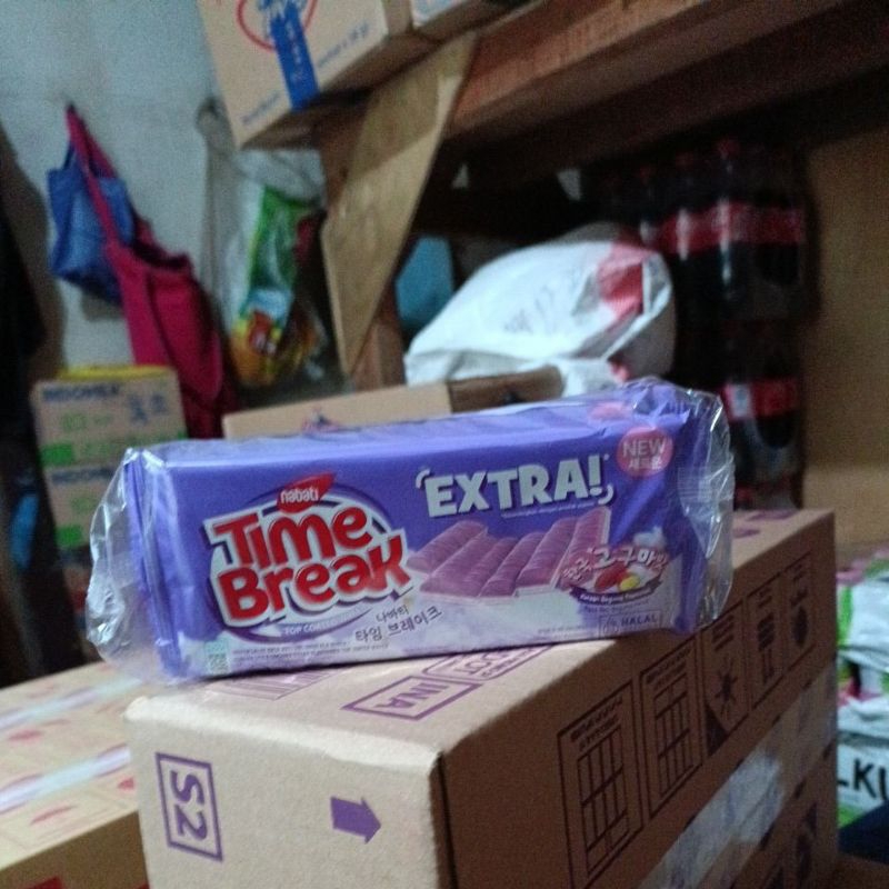 Jual nabati time break korean goguma | Shopee Indonesia