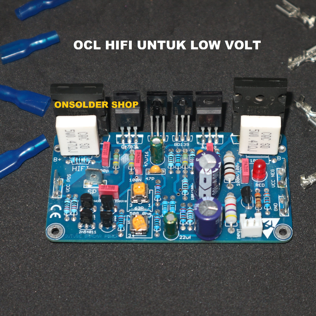 Jual OCL HIFI Versi Minimalis sudah termasuk TR final | Shopee Indonesia