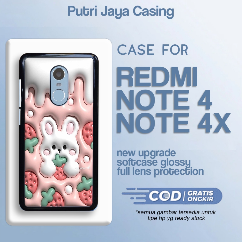 Jual case redmi note 4 note 4x terbaru motif aesthe cute 07 casing estetik keren cute cewek ...