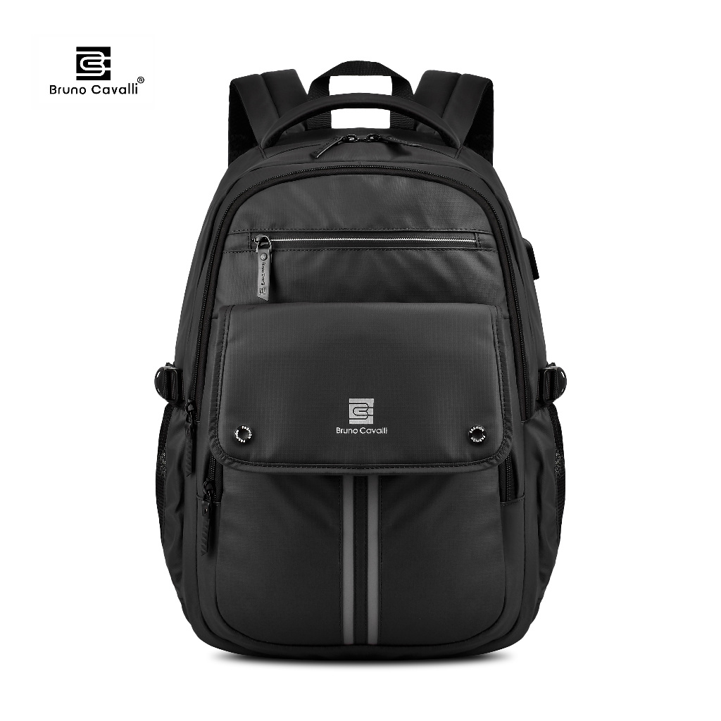 Jual Bruno Cavalli Tas Ransel Laptop Tahan Air Gama 89925 Backpack Pria ...