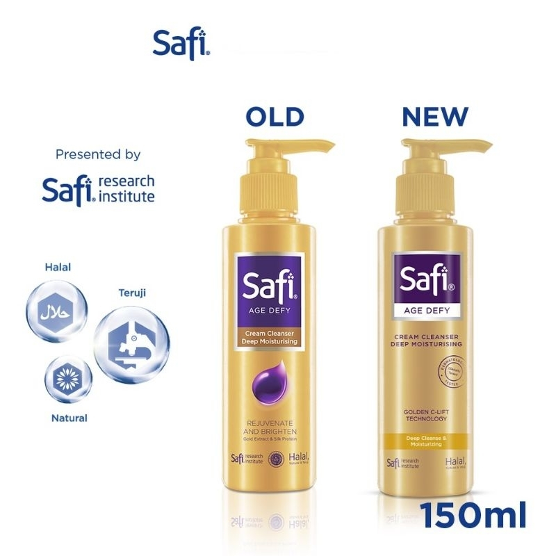 Jual Safi Age Defy Deep Moisturizer 150ml (NEW FORMULA) | Shopee Indonesia