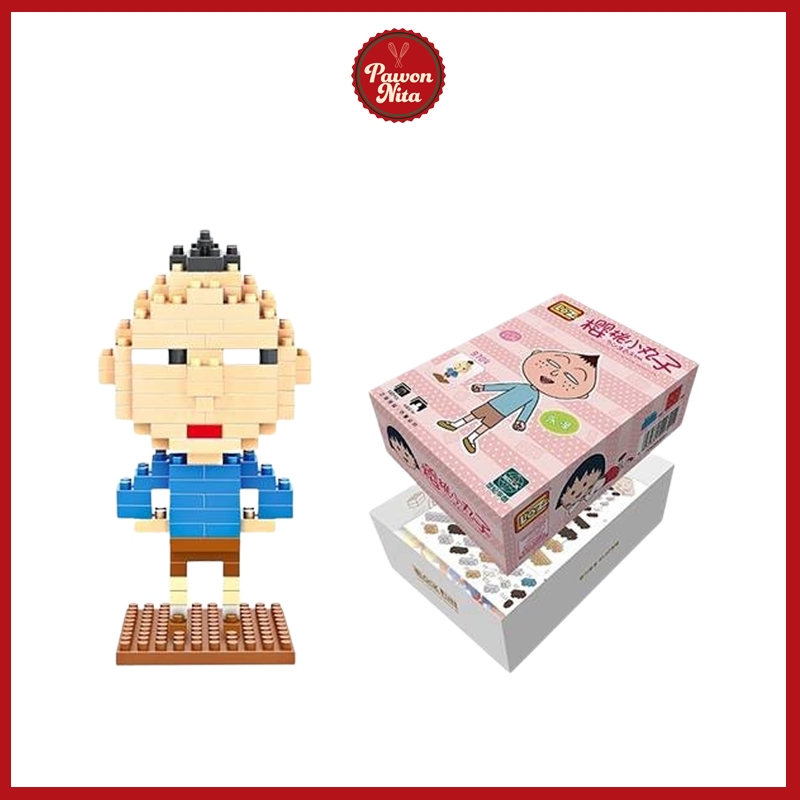 Jual LOZ 9704 Nagasawa Chibi | DIY Brick Block Mainan Balok Building ...