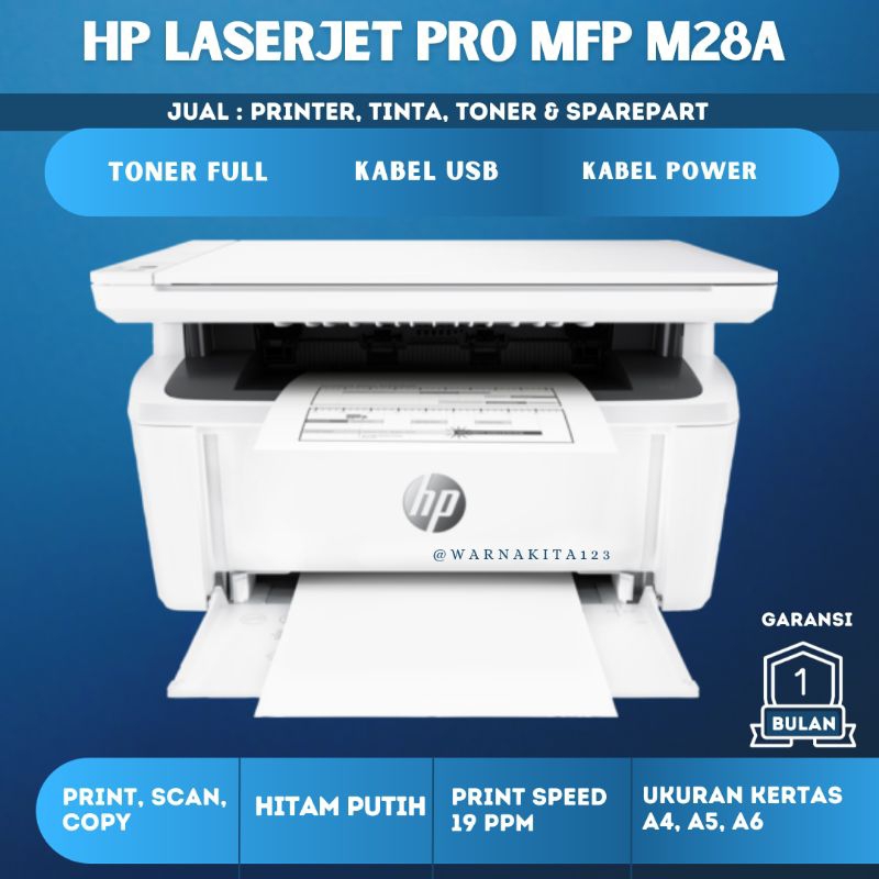 Jual HP LASERJET PRO MFP M28A | Shopee Indonesia