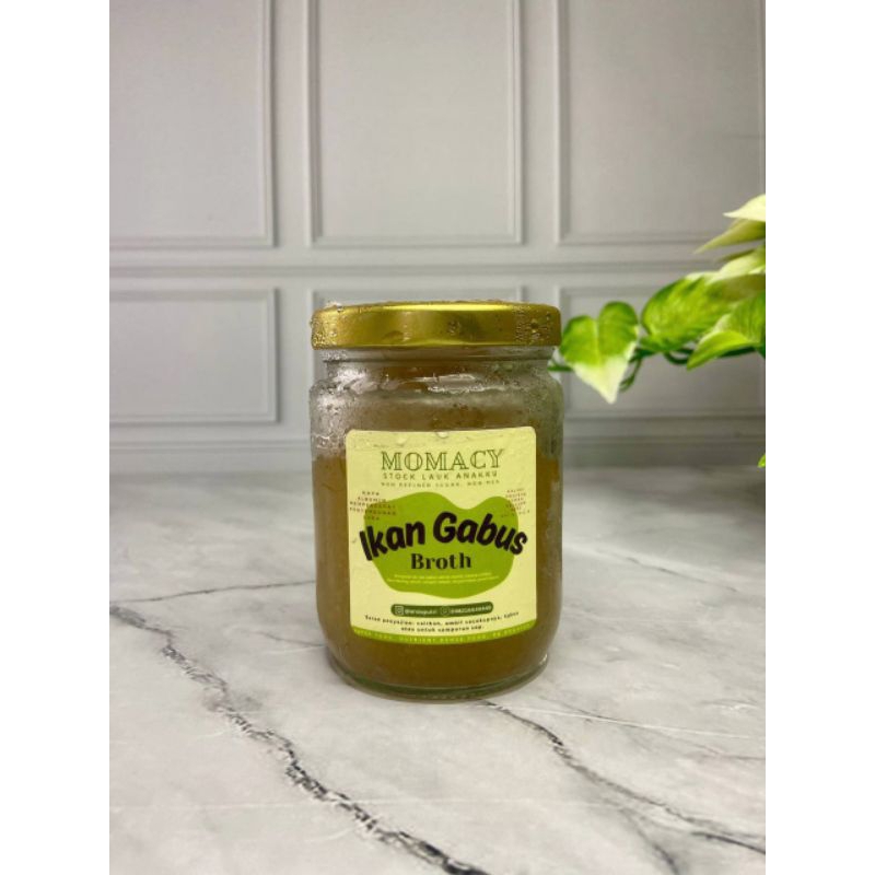 Jual Ikan Gabus Broth Kaldu Ikan Khutuk | Shopee Indonesia
