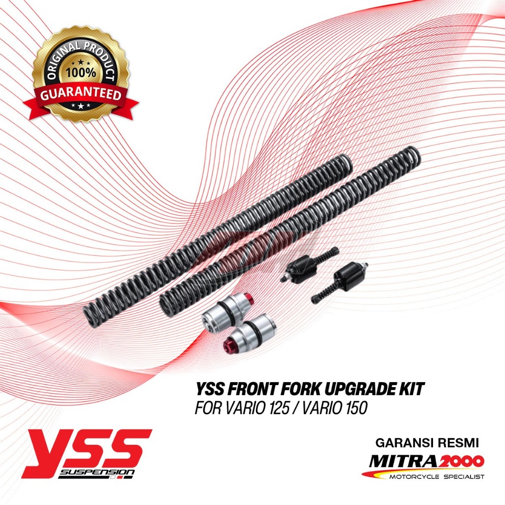 Jual YSS Front Fork Upgrade Kit for Vario 125 / Vario 150 | Shopee ...