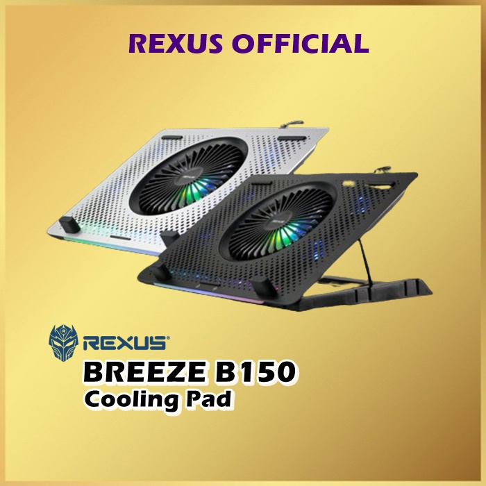 Jual Rexus Breeze B150 CoolingPad / Cooling Pad Gaming B 150 | Shopee ...