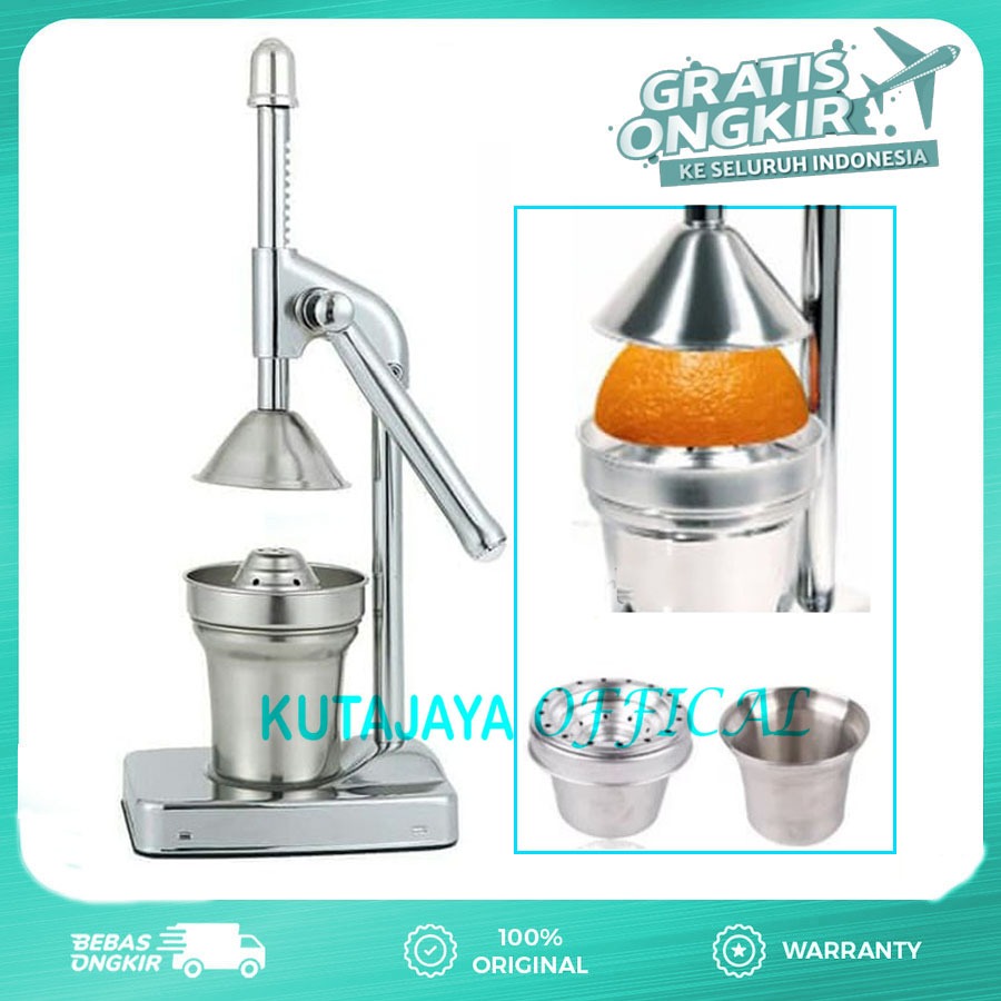 Jual Alat Peras Buah Jeruk Omicko OM 031 Perasan Manual | Shopee Indonesia