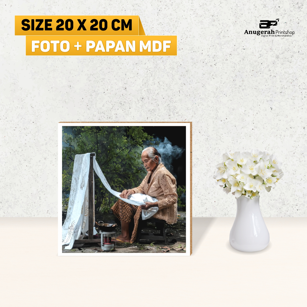 Jual Cetak foto besar + bingkai mdf ukuran 8r | 10r |12r |12rp | 16r ...