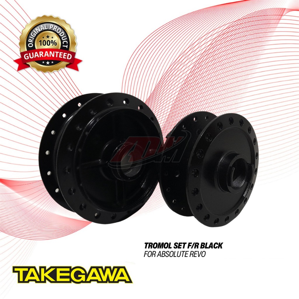 Jual TAKEGAWA Tromol Set (F/R) for Honda Absolute Revo / Karisma ...