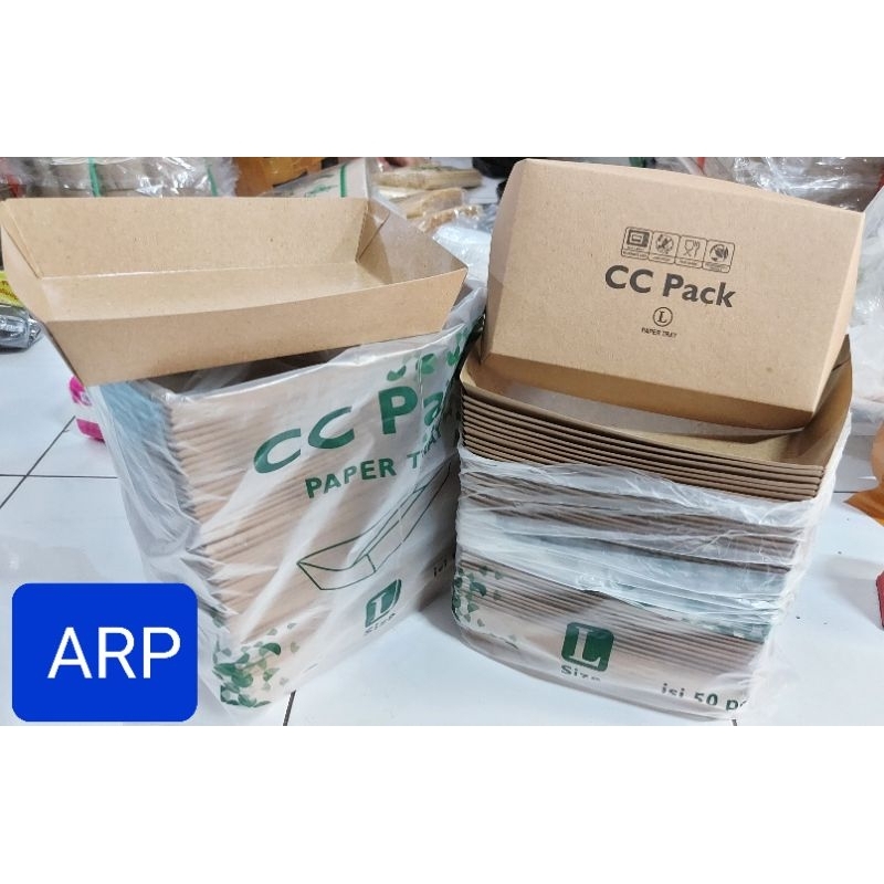 Jual Paper Tray Ukuran L Warna Coklat TANPA RAKIT/Tray Paper Coklat ...