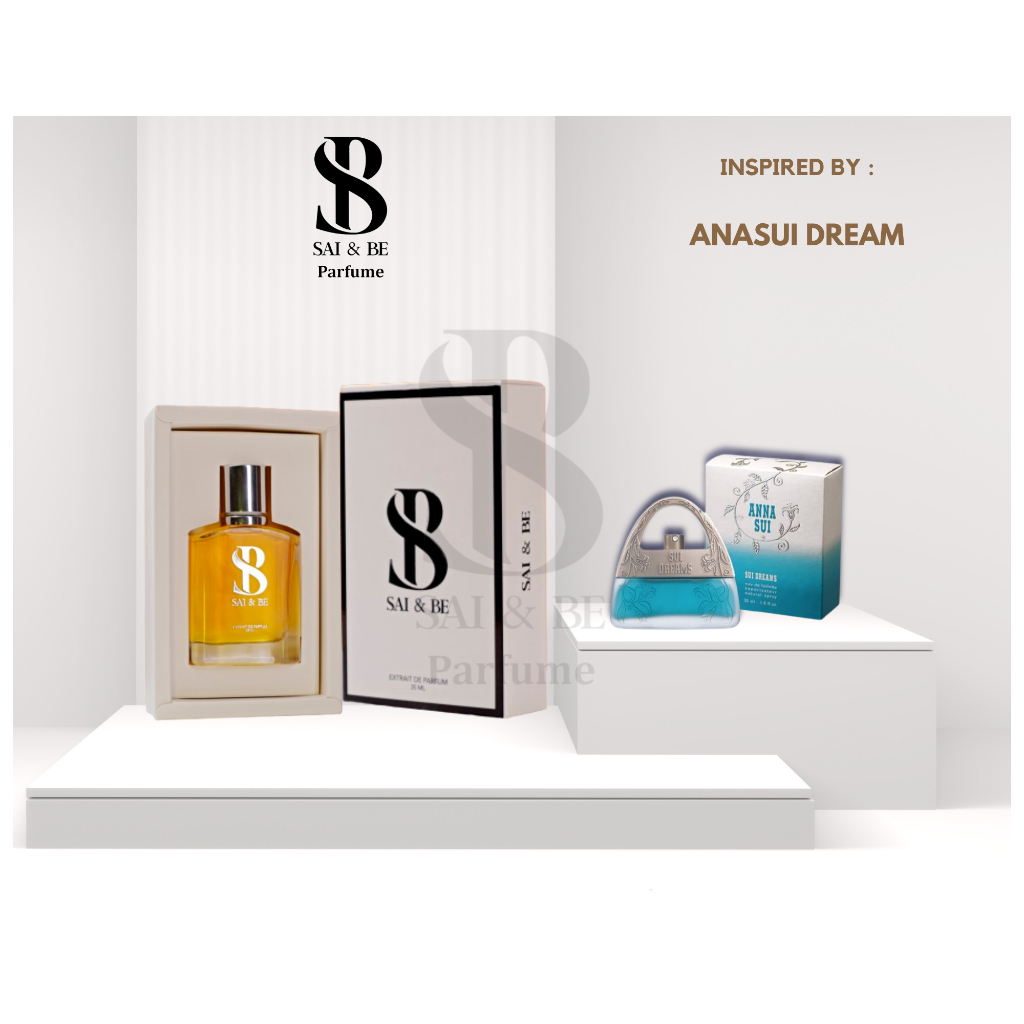 Jual SAI & BE Inspired Parfume By ANNA SUI, DREAM | Parfum Wanita ...