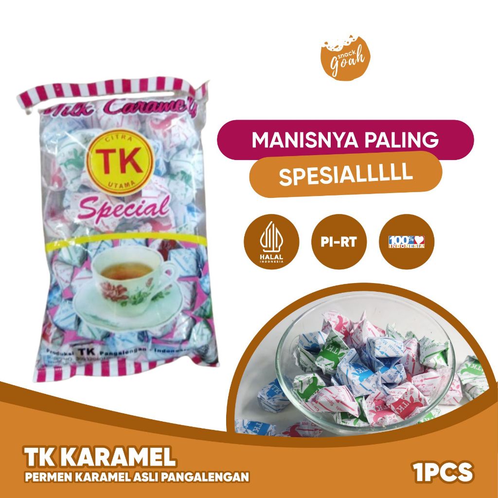 Jual TK CARAMEL PERMEN SUSU | Shopee Indonesia