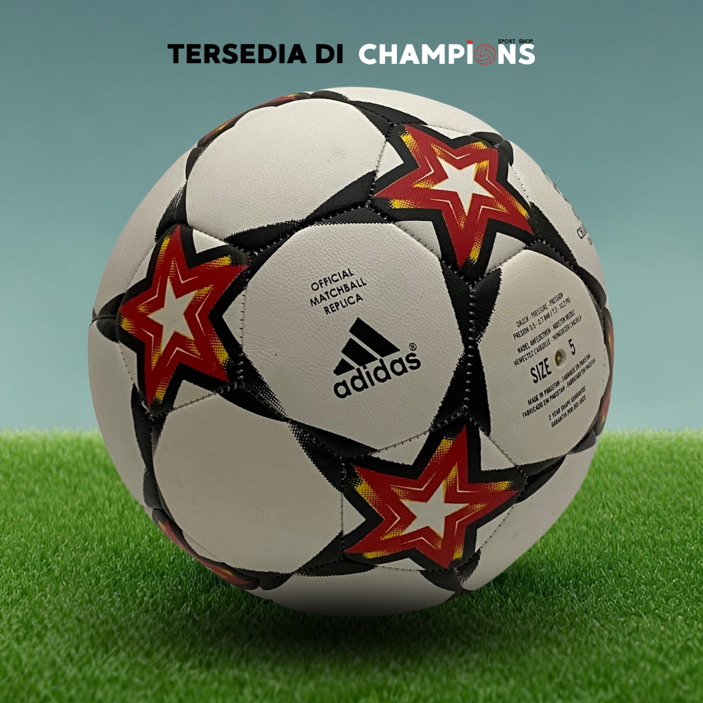 Jual Bola sepak ADIDAS CHAMPIONS size 4 bola kaki adidas ukuran 4 ...