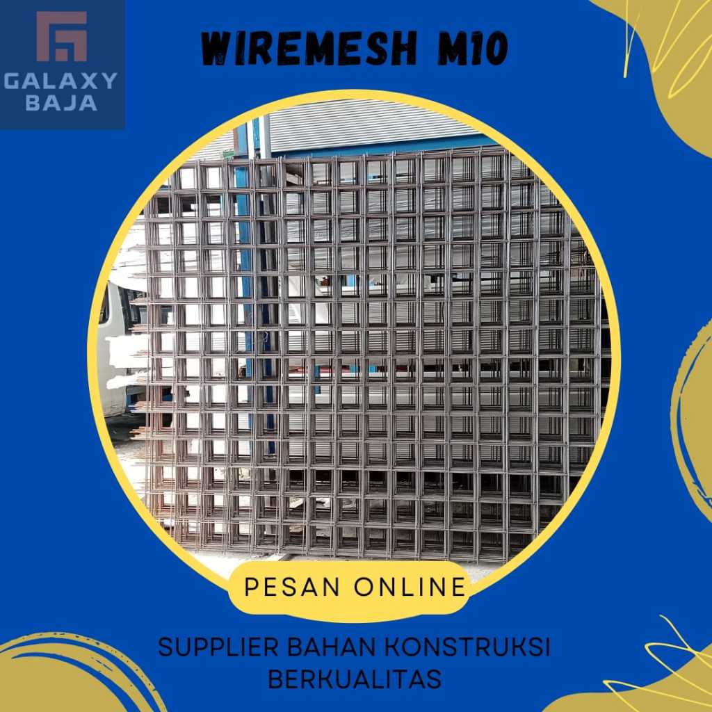 Jual WIREMESH M10 | Shopee Indonesia