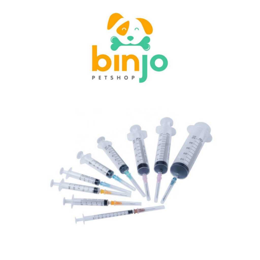 Jual Spait/ Spuit Injeksi Syringe Onemed untuk Hewan | Shopee Indonesia