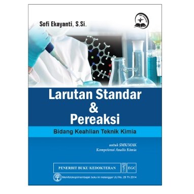 Jual Larutan Standar & Pereaksi Bidang Keahlian Teknik Kimia/Original ...