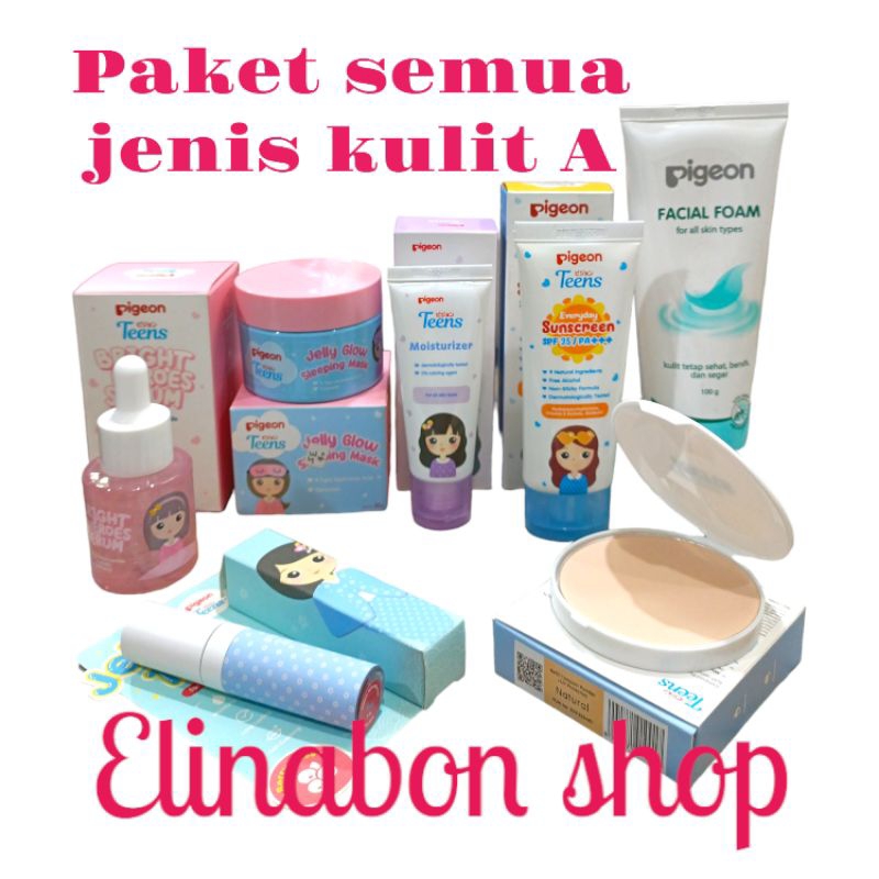 Jual PIGEON Paket Skincare Glowing | Shopee Indonesia