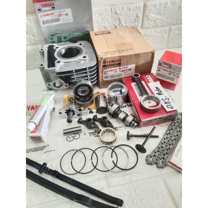 Jual Blok Seher Paket Komplit 5D9 Vega ZR Jupiter Z Robot | Shopee Indonesia