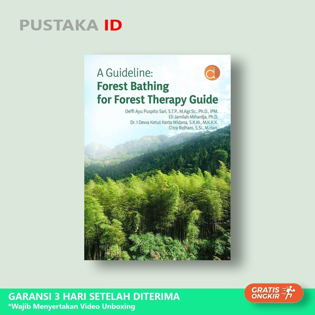 Jual Buku A Guideline: Forest Bathing for Forest Therapy Guide ...