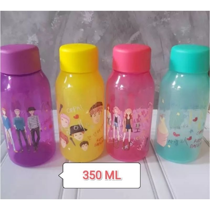 Jual Botol minum anak eco fancy korea 350 ml tuperware eceran 1 pcs ...