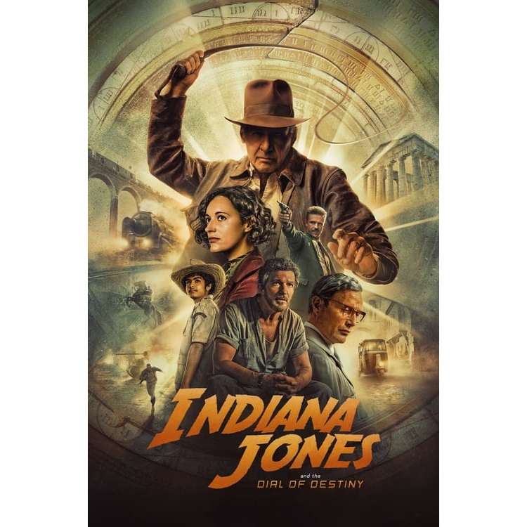 Jual Indiana Jones 1-5 (1981-2023) | Shopee Indonesia