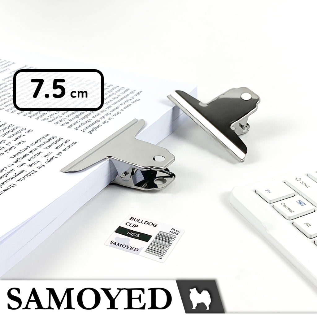 Jual Klip / Penjepit / Jepitan Kertas / Paper / Bulldog Clip 75 mm ...