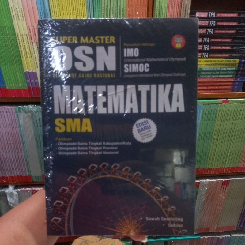 Jual buku super master osn matematika sma olimpiade sains nasional | Shopee Indonesia