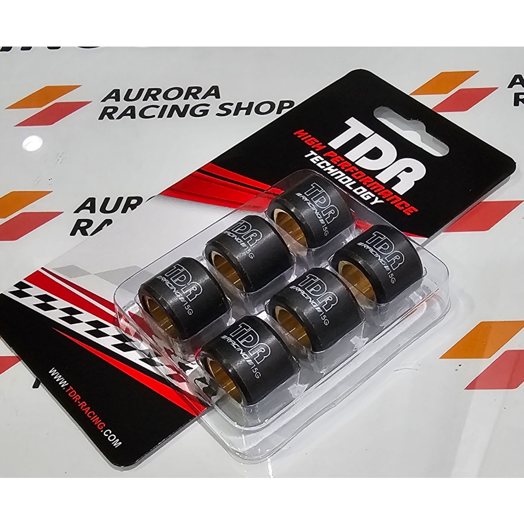 Jual ROLLER CVT TDR BLACK SCOOPY 2021 / 2022 / 2023 / 2024 - ORIGINAL ...