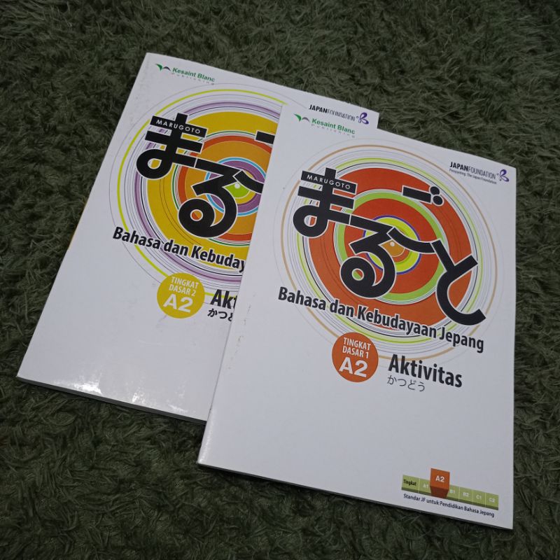 Jual bahasa dan kebudayaan jepang tingkat dasar 1 A2 dan tingkat dasar ...