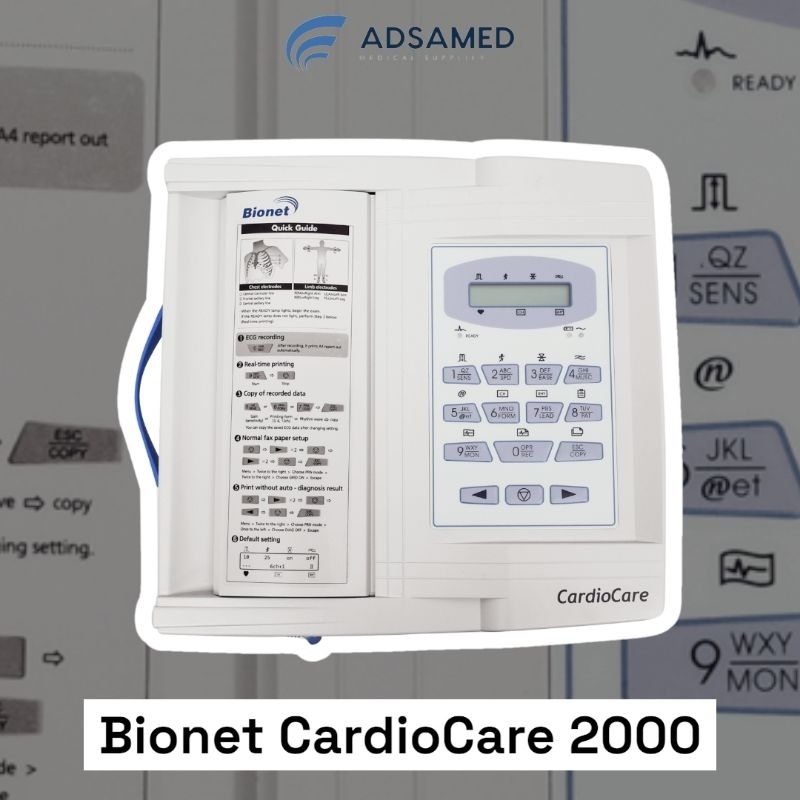 Jual ECG 12 Channel Bionet CardioCare 2000 / EKG 12 Channel Bionet | Shopee Indonesia