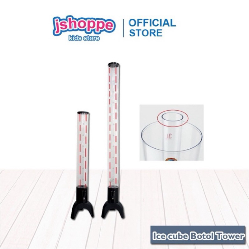 Jual Tabung Es Batu untuk Botol Tower Dispenser Ice Cube Botol Tower ...