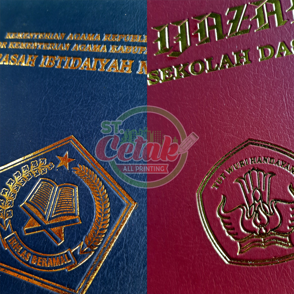 Jual Map Raport/ Ijzazah Lampiran 50 Lembar | Shopee Indonesia