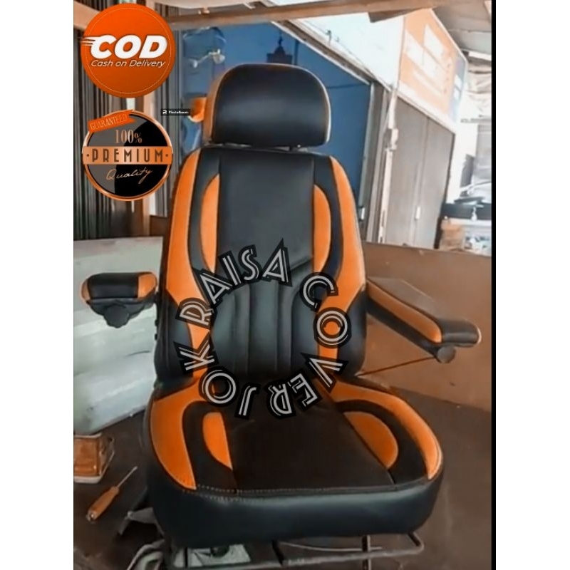 Jual Sarung jok alat berat excavator Komatsu, Hitachi, Kobelco,Sany,Cat ...