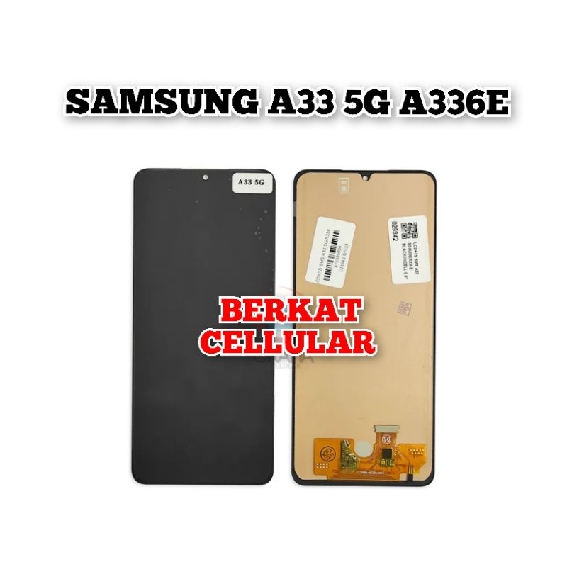 Jual LCD SAMSUNG A33 5G A336E ORIGINAL FULL SET | Shopee Indonesia