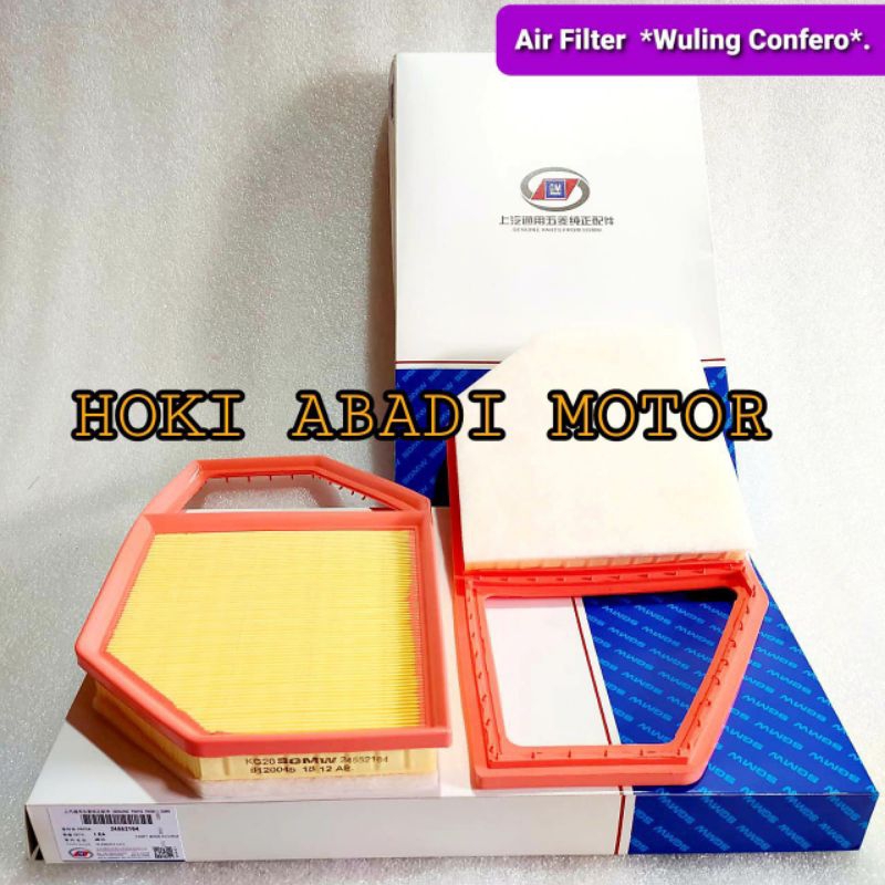Jual Air Filter saringan Udara Wuling Confero 24552164 Original ...