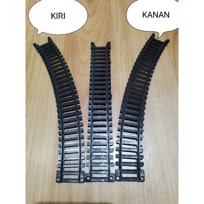 Jual PALING MURAH rel lurus railking rail king rel kereta api | Shopee ...