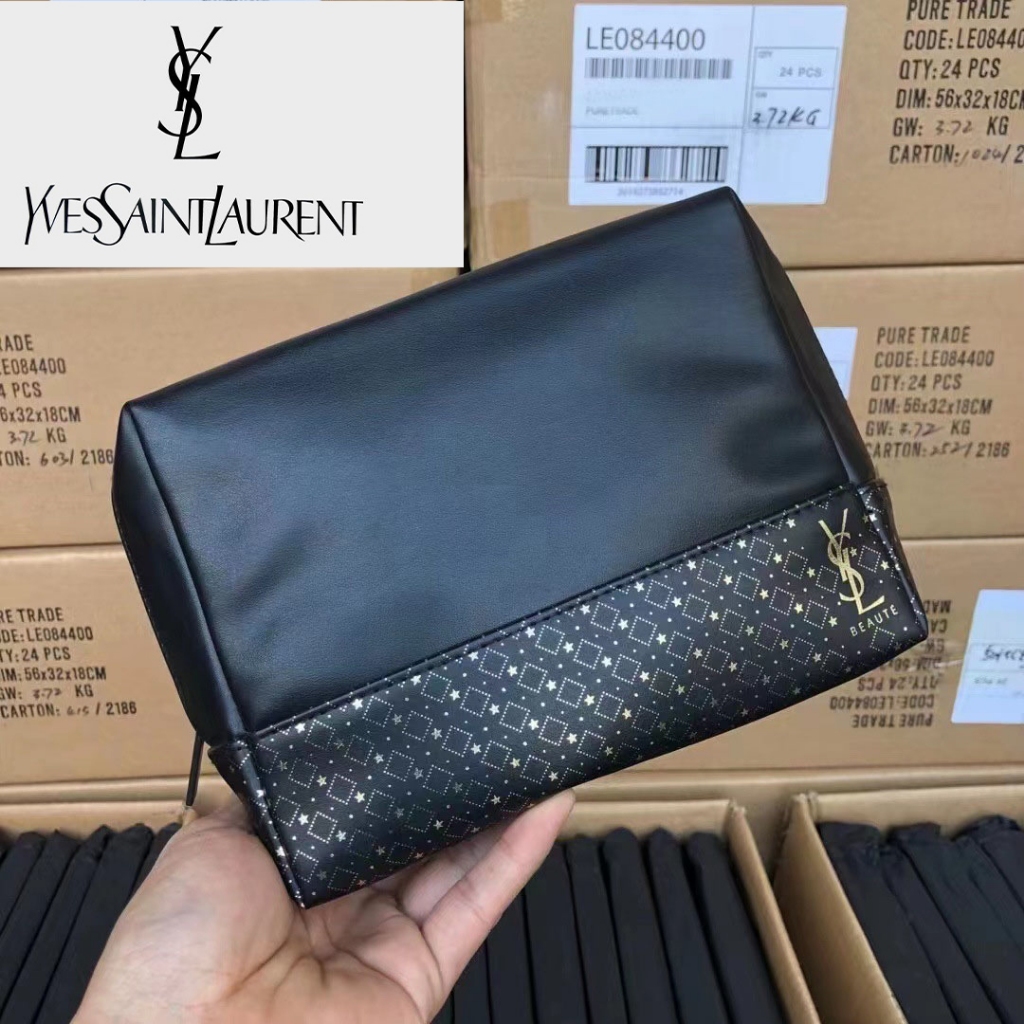 Jual Original Cosmetic Woman Pouch Handbag YL (Size 20 CM) | Shopee ...