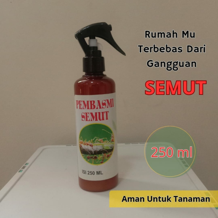Jual Spray pembasmi Semut Dinding | Pengusir Semut Tanaman | Obat Semut ...
