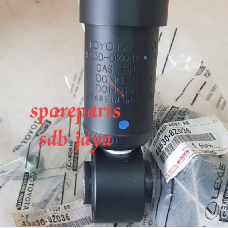 Jual shockbreaker shock breaker absober belakang kijang Innova reborn ...